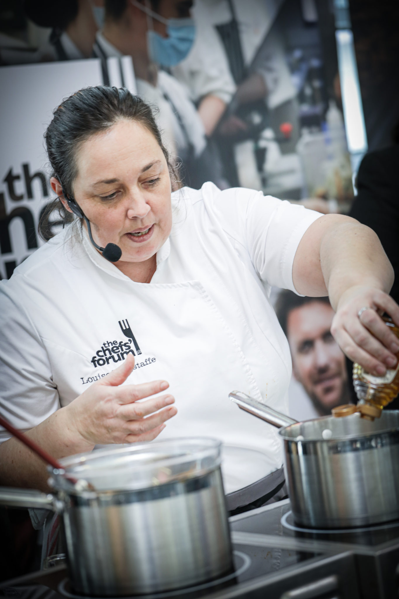 Taste the Difference - The Chefs' Forum