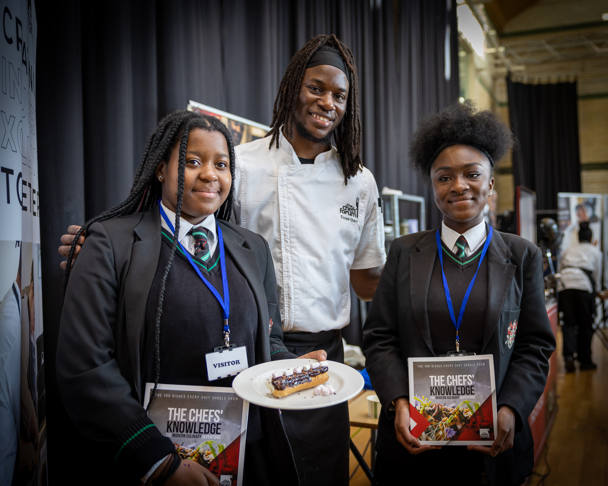 School Students Get a Taste of Manchester Hospitality - The Chefs' Forum