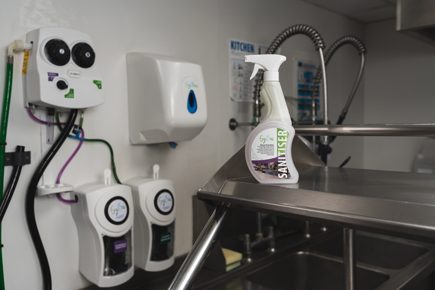 Sybron - Cleaning & Catering Supplies - The Chefs' Forum