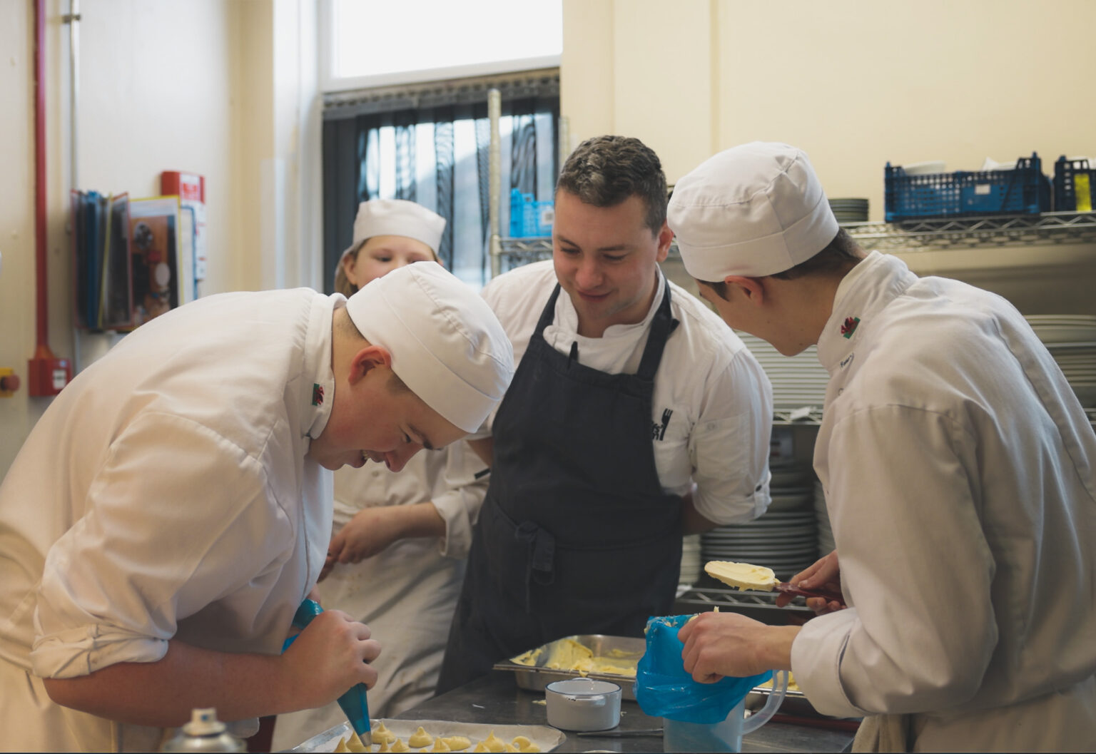 Incredible Line-up Wows Welsh School Students - The Chefs' Forum