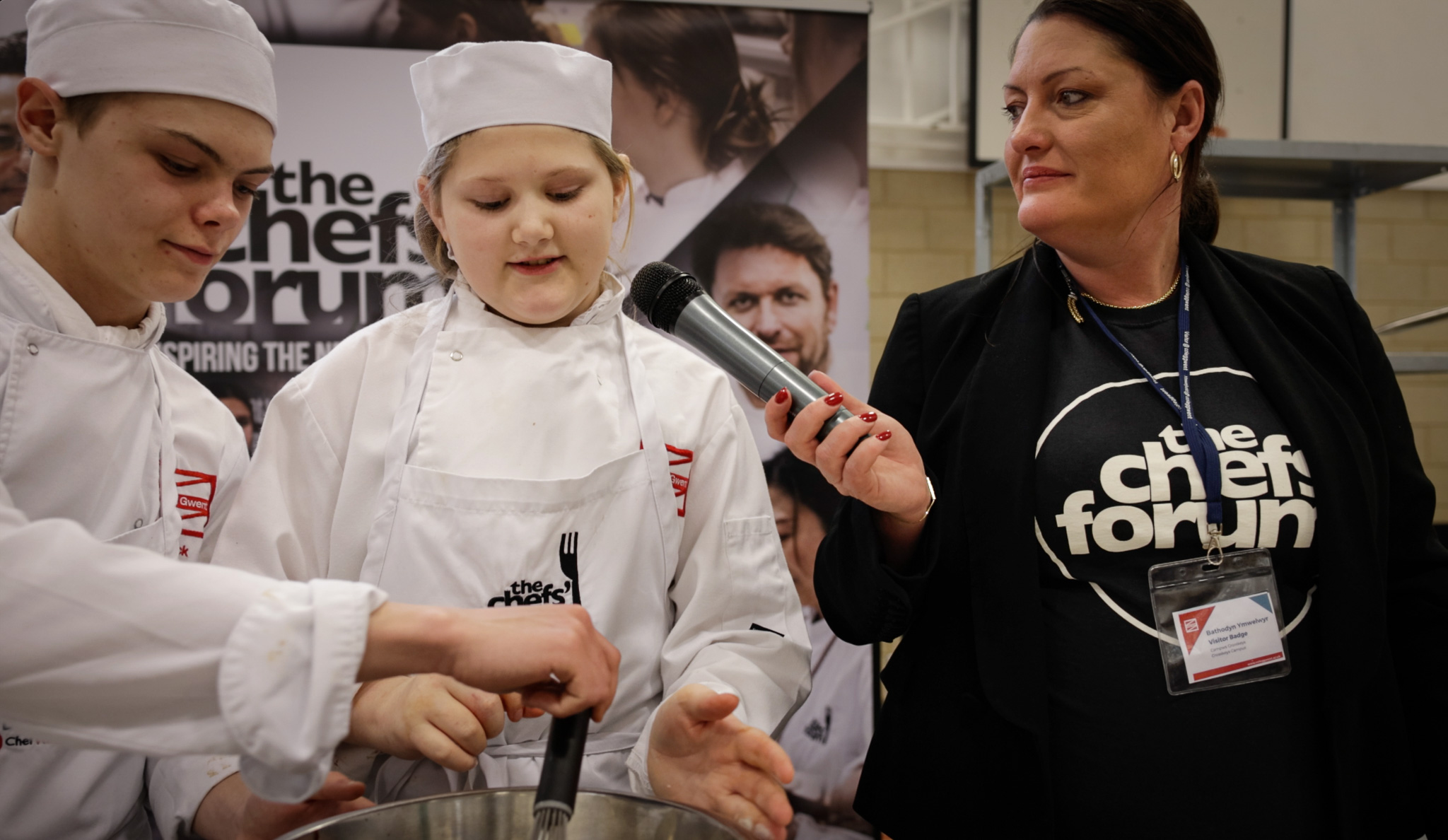 Incredible Line-up Wows Welsh School Students - The Chefs' Forum