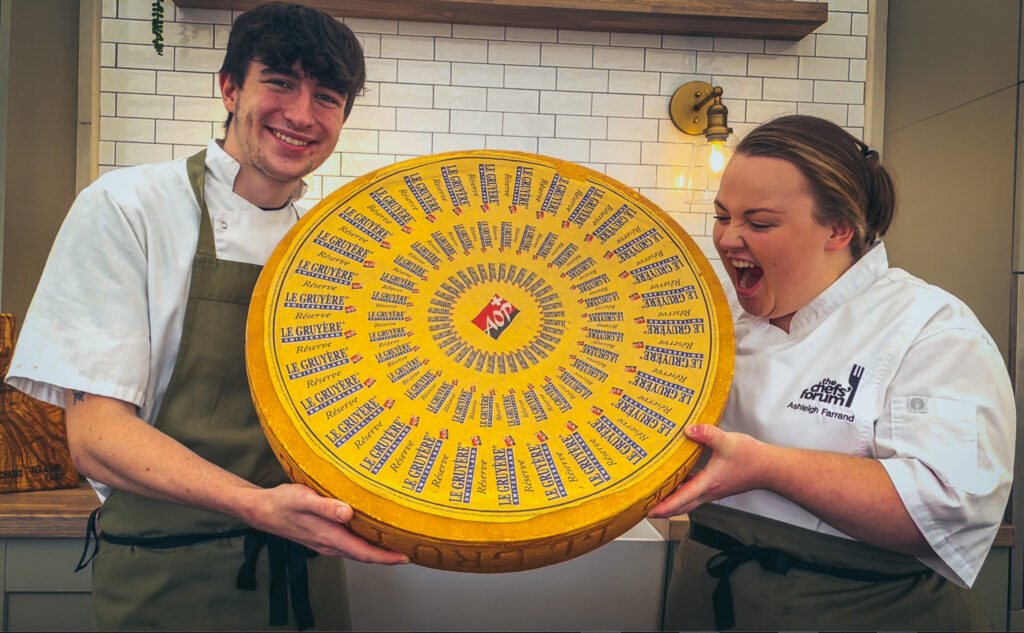 Le Gruyère was The World-Award-Winning Star of this Year’s Game Fair ...