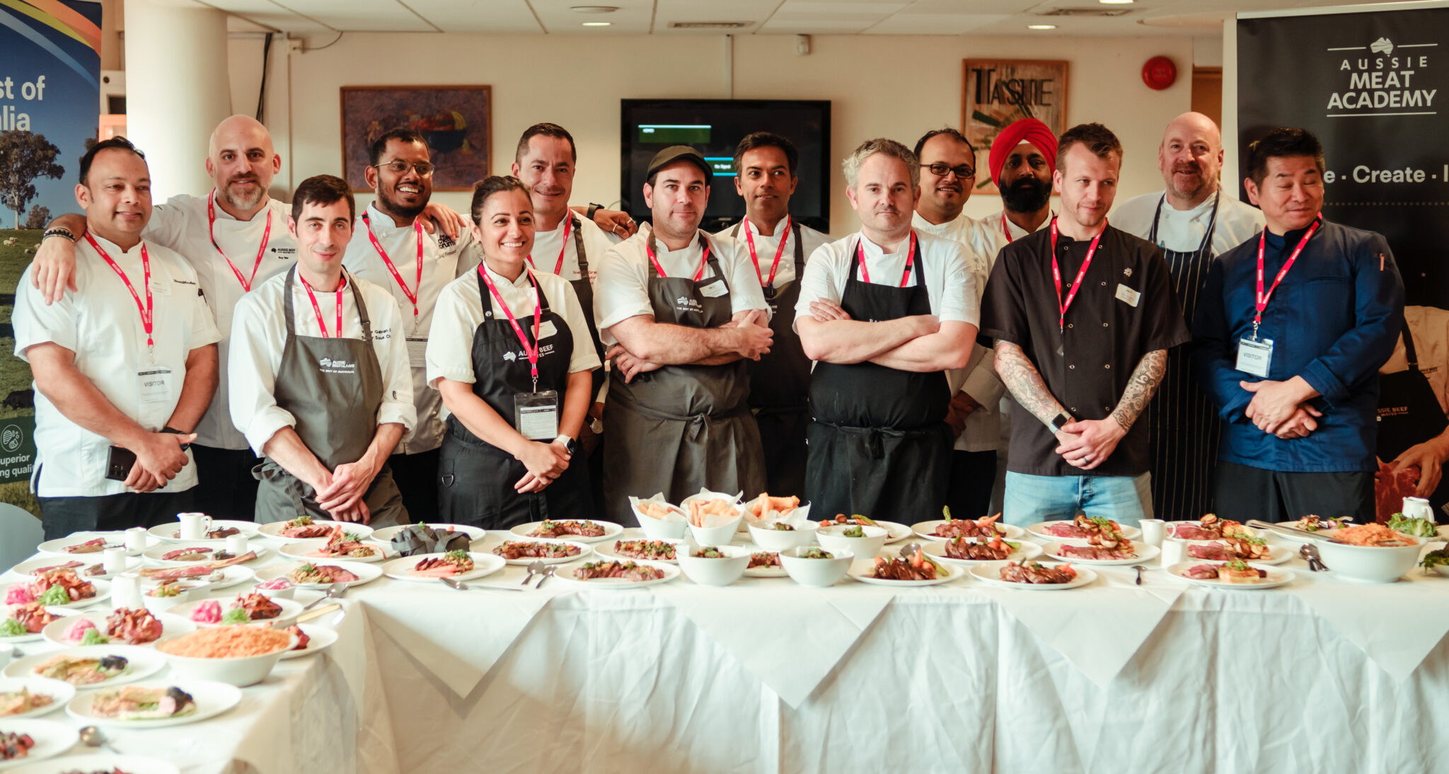 Top London Chefs Show Versatility of Aussie Beef & Lamb - The Chefs' Forum