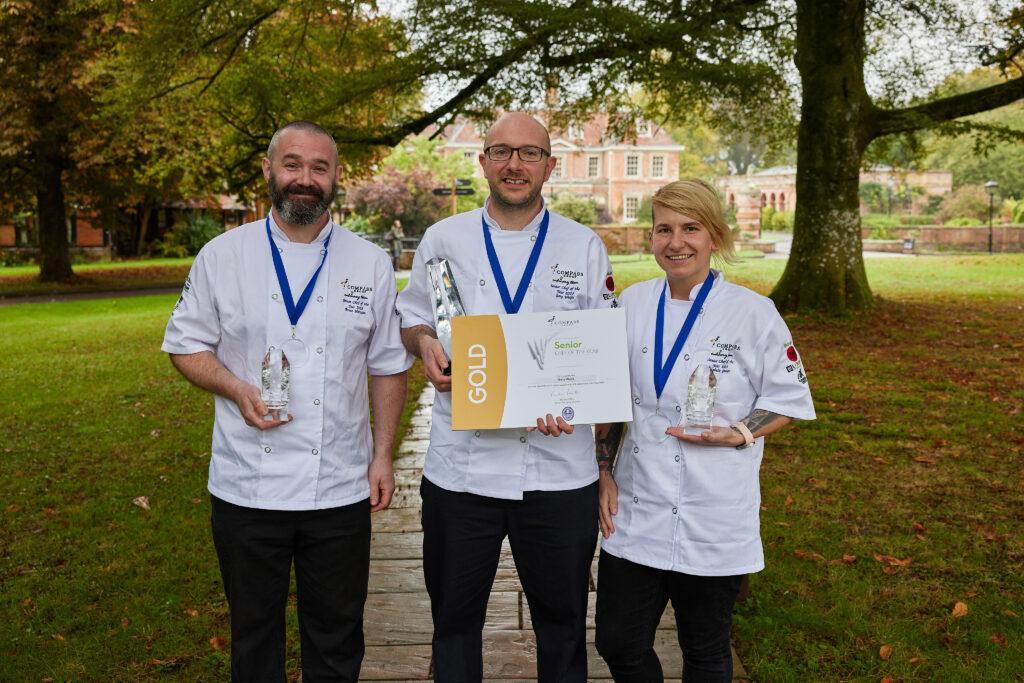 Compass chefs wow at Culinary Competition - The Chefs' Forum