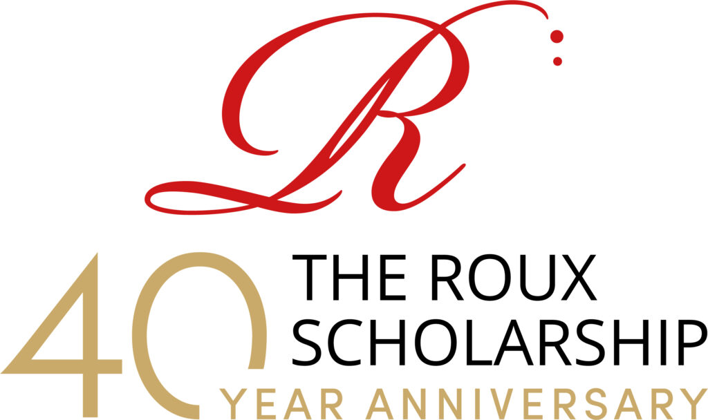 Roux Scholarship 2024: Entries Open as Roux Family Celebrate the 40th ...