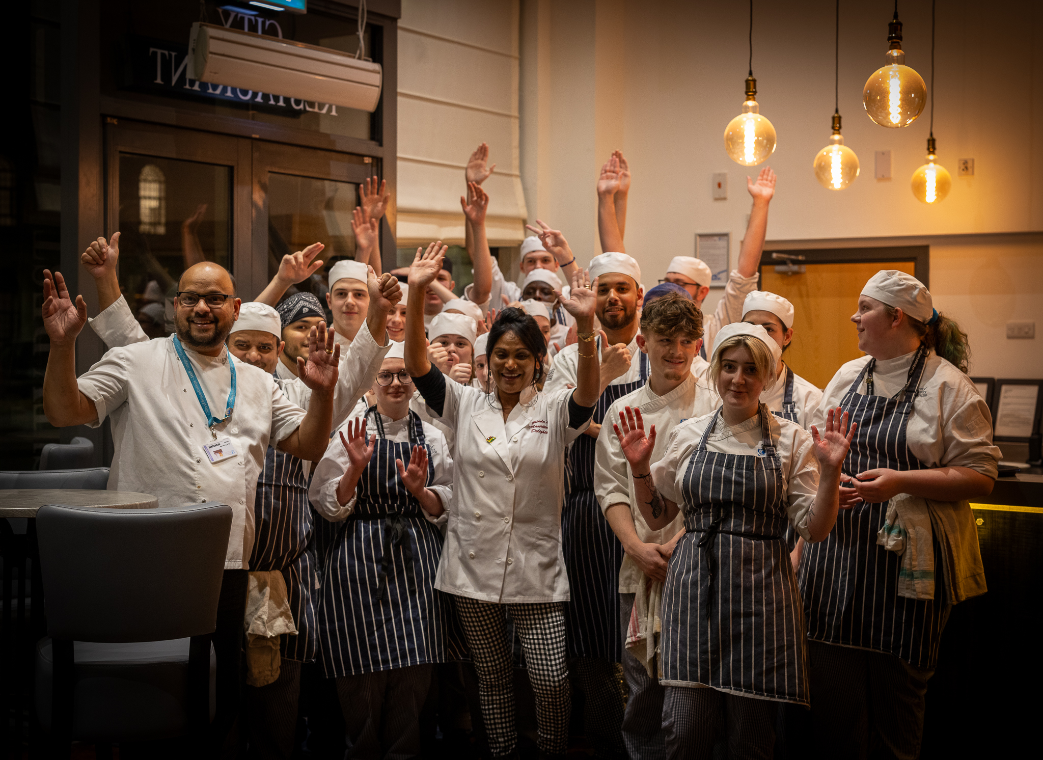 Brinda Delights at City of Bristol College - The Chefs' Forum