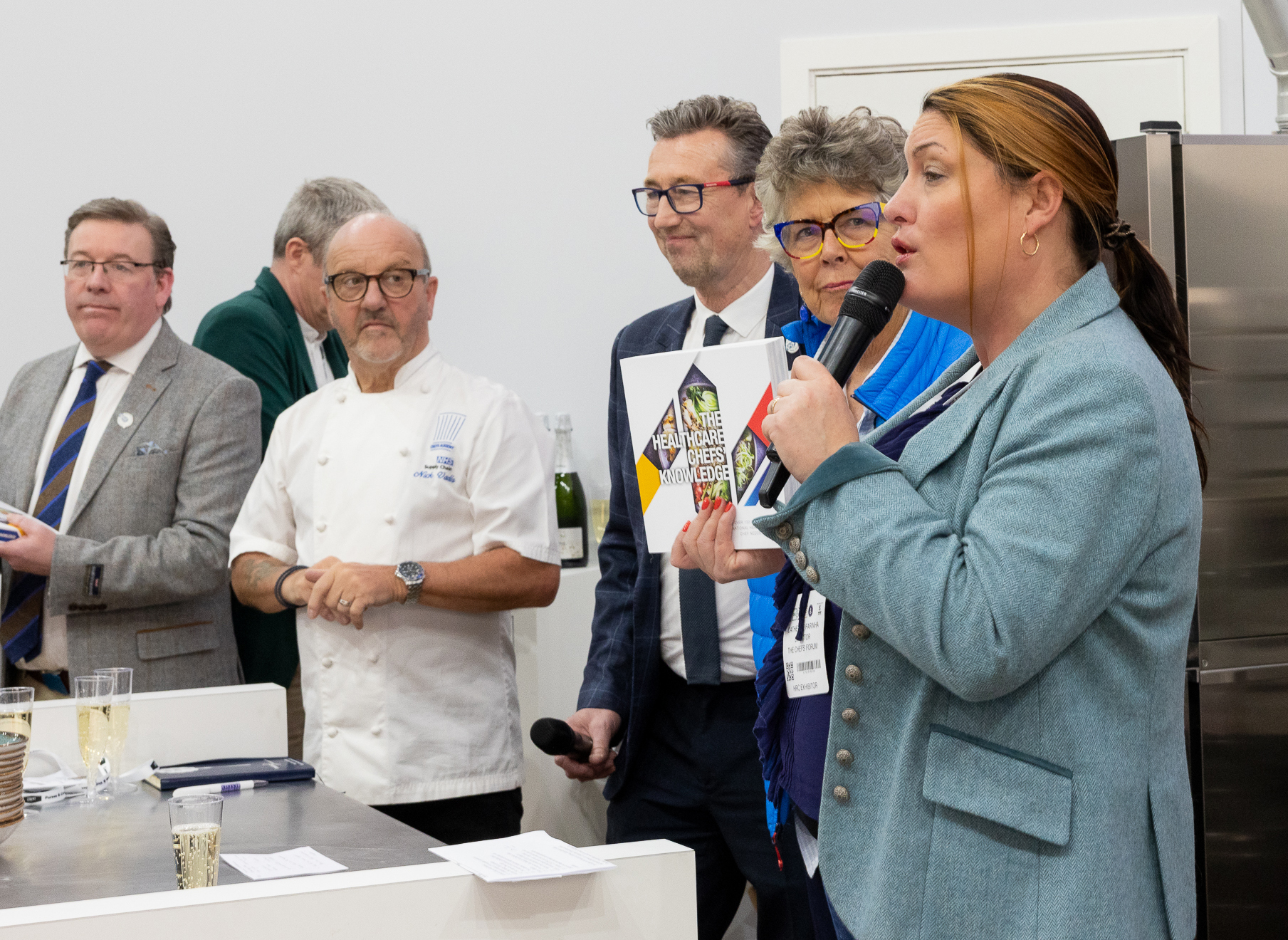 Out Now - The Healthcare Chefs’ Knowledge in Print & eBook - The Chefs ...