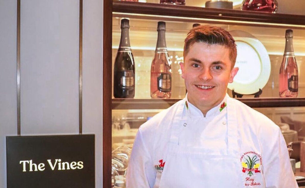 Chef of the Week: Harry Paynter-Roberts, Sous Chef at Carden Park Hotel ...