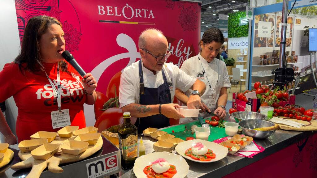 You Said Tomato And We Gave You A Show! - The Chefs' Forum