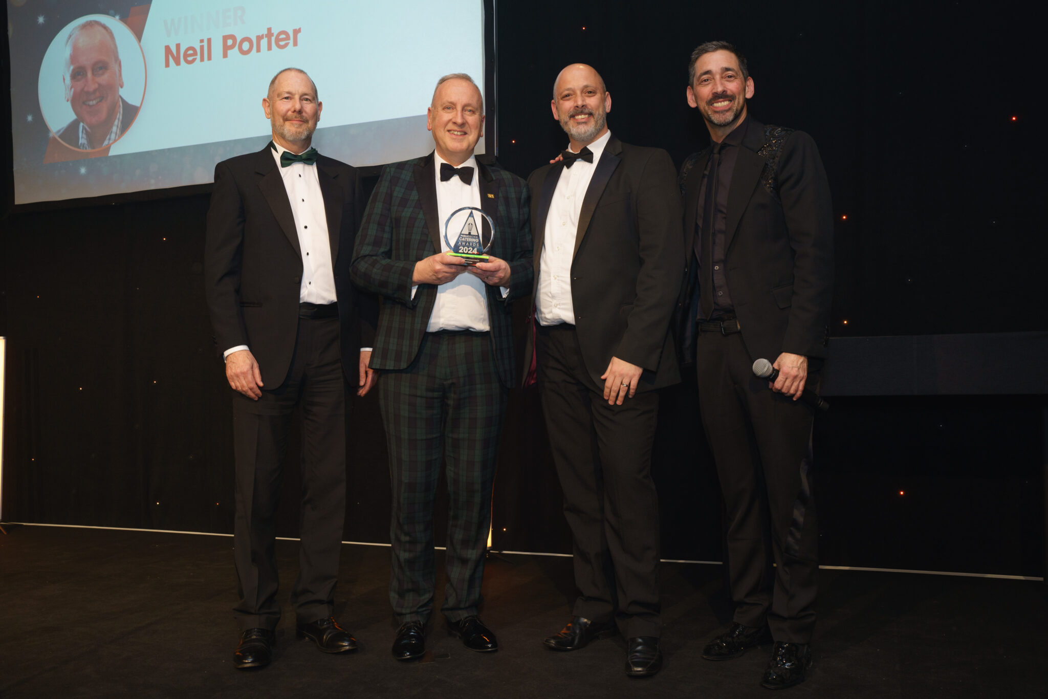 Porter & Vadis Awarded at Public Sector Catering Awards - The Chefs' Forum