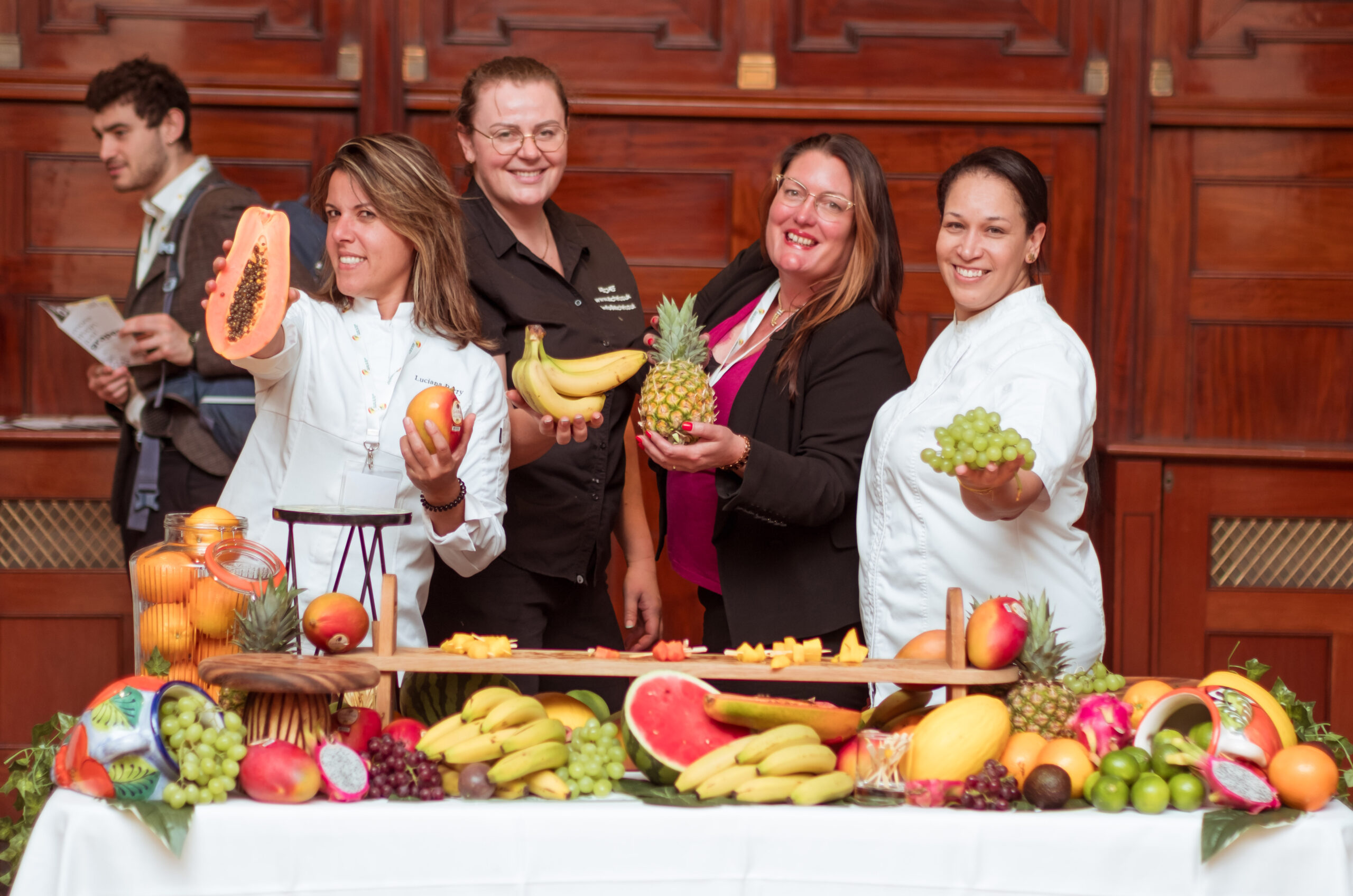 Abrafrutas Wows the West End! - The Chefs' Forum