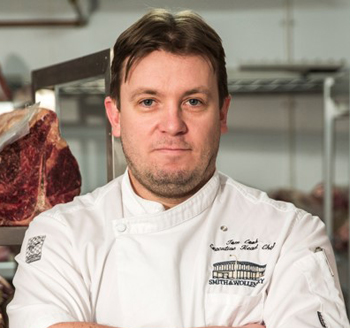 Chef of the Week: Tom Cook, Executive Chef at Smith & Wollensky in ...