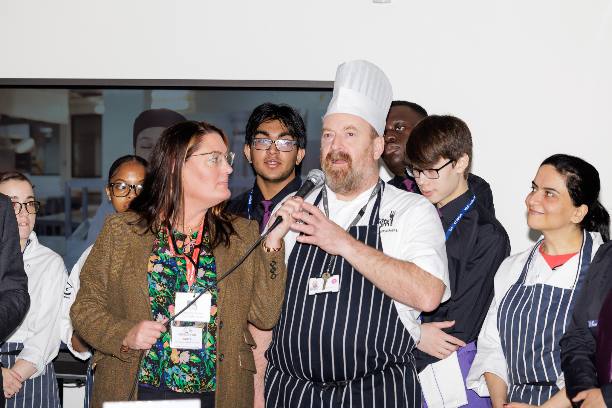 All in Good TASTE - The Chefs' Forum