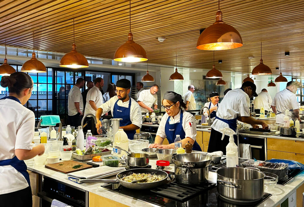 Surrey Take Top Spot at NHS Chef Finals - The Chefs' Forum