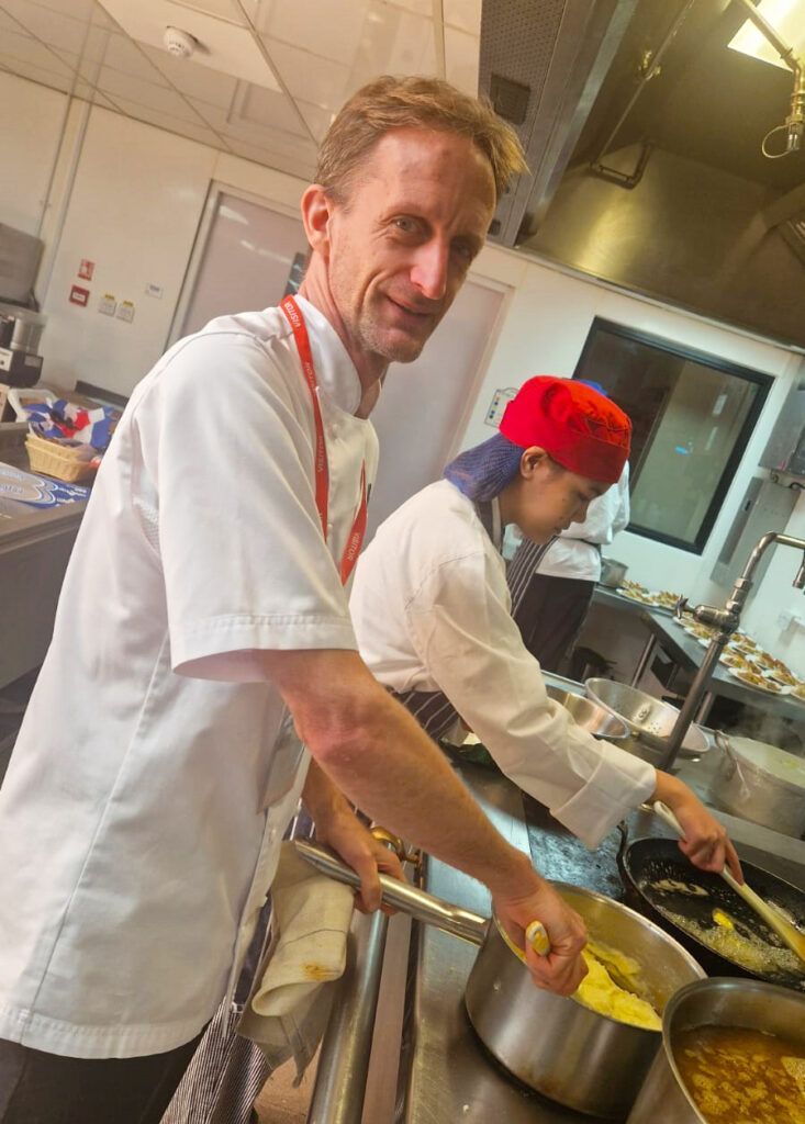 One Taste Students won’t Forget! - The Chefs' Forum