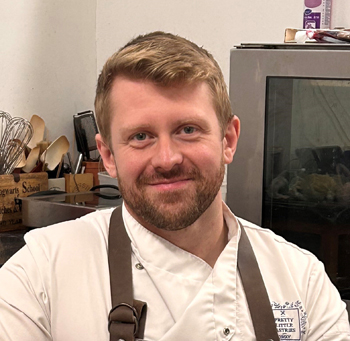 Chef of the Week: Samuel Brook, Chef Patron at Pretty Little Pastries ...