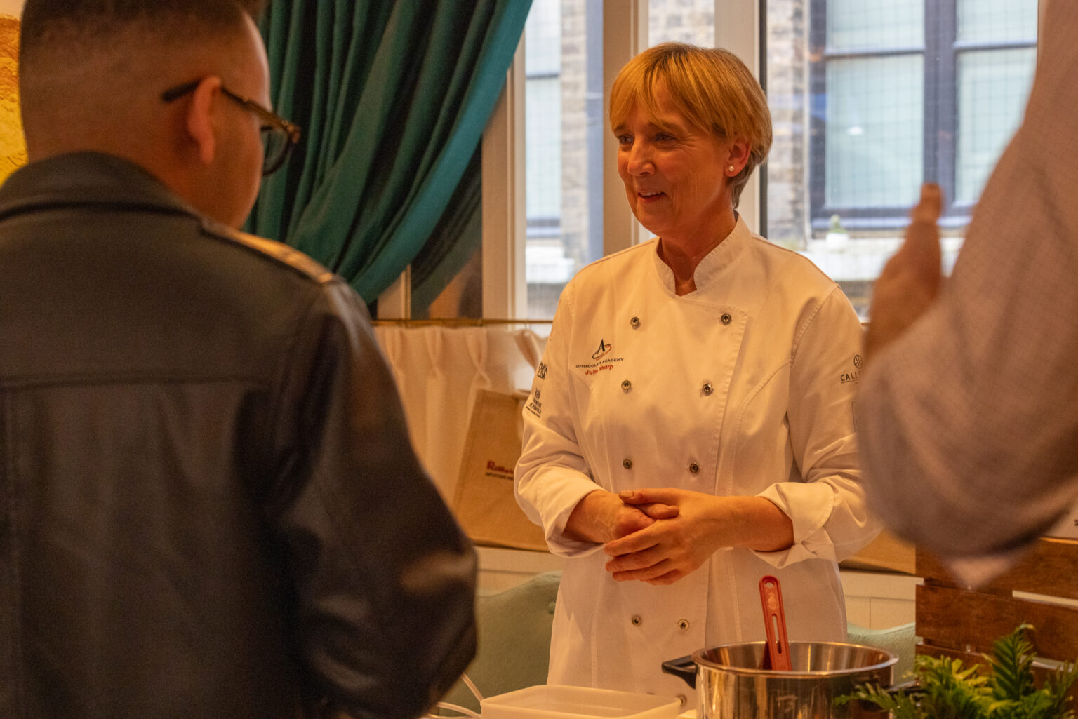 Ritter Courivaud Hosts an Inspired Afternoon of Pastry and Premium ...