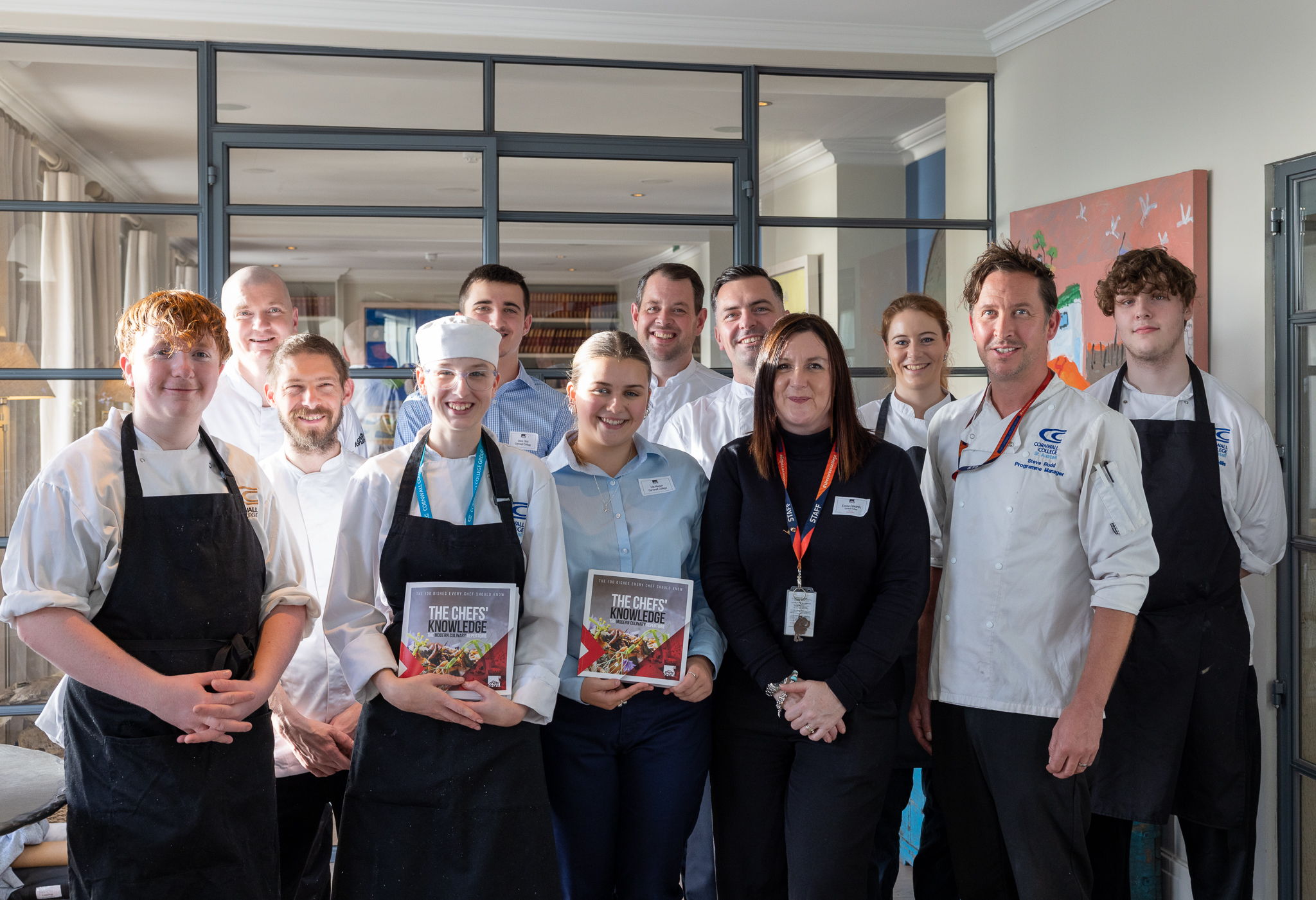 Cornwall’s Next Generation Smashed The Chefs’ Forum Lunch at The Idle ...