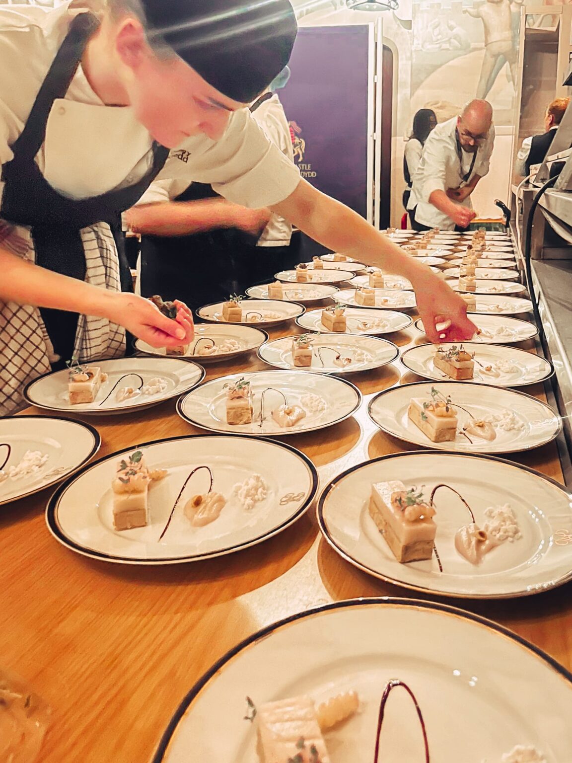 The French Embassy and Welsh Culinary Students Deliver Diplomatic ...