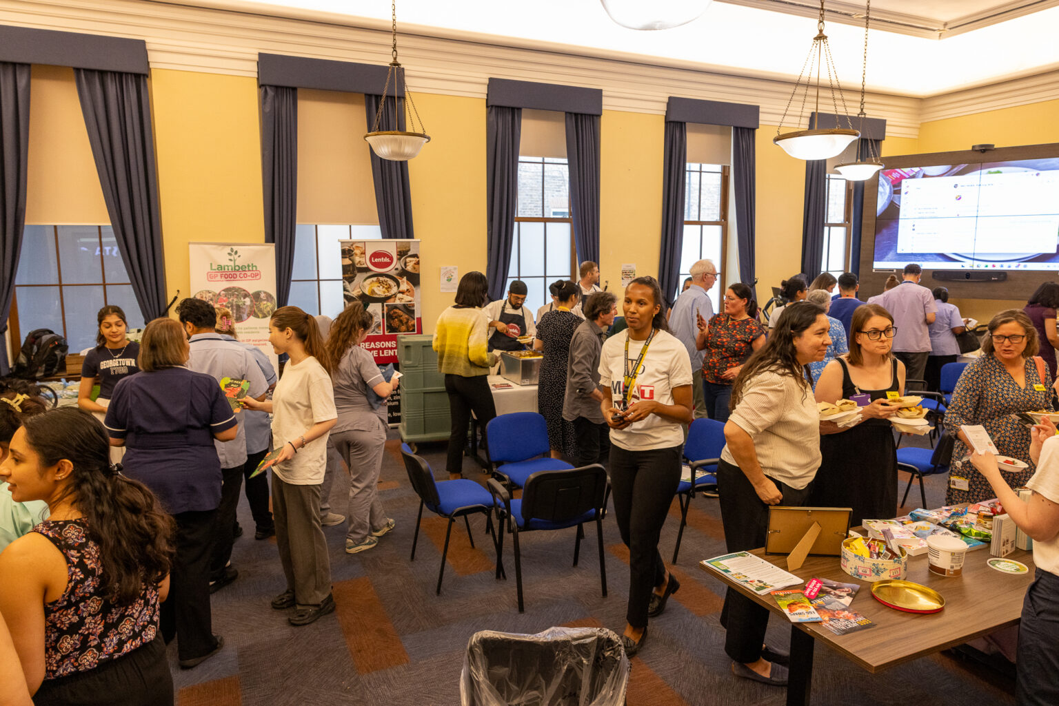 Feeding the 400: Lentils Took Centre Stage at King's College Hospital ...