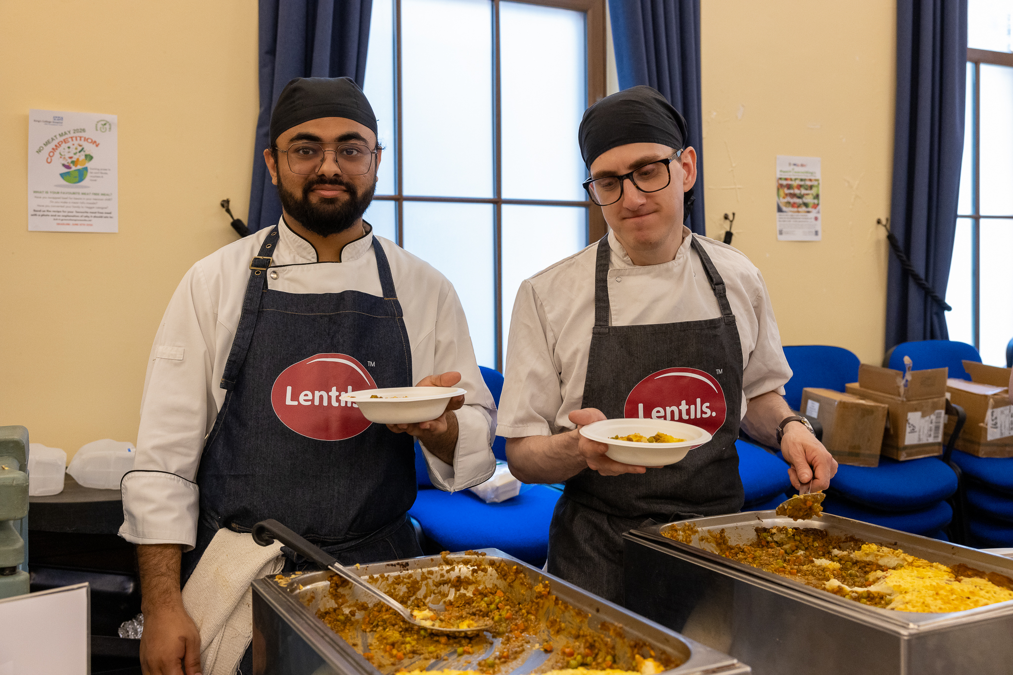 Feeding the 400: Lentils Took Centre Stage at King's College Hospital ...