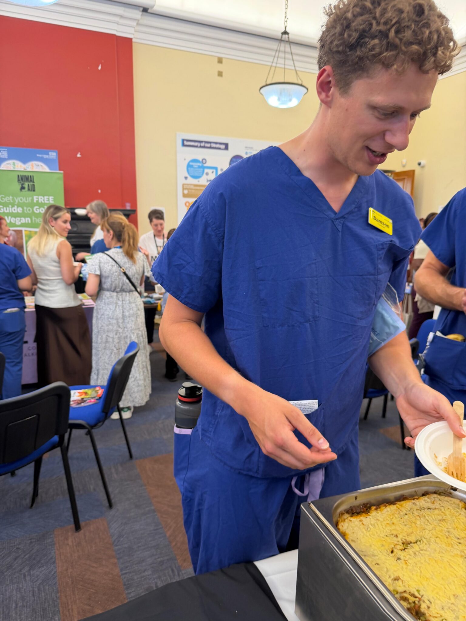 Feeding the 400: Lentils Took Centre Stage at King's College Hospital ...