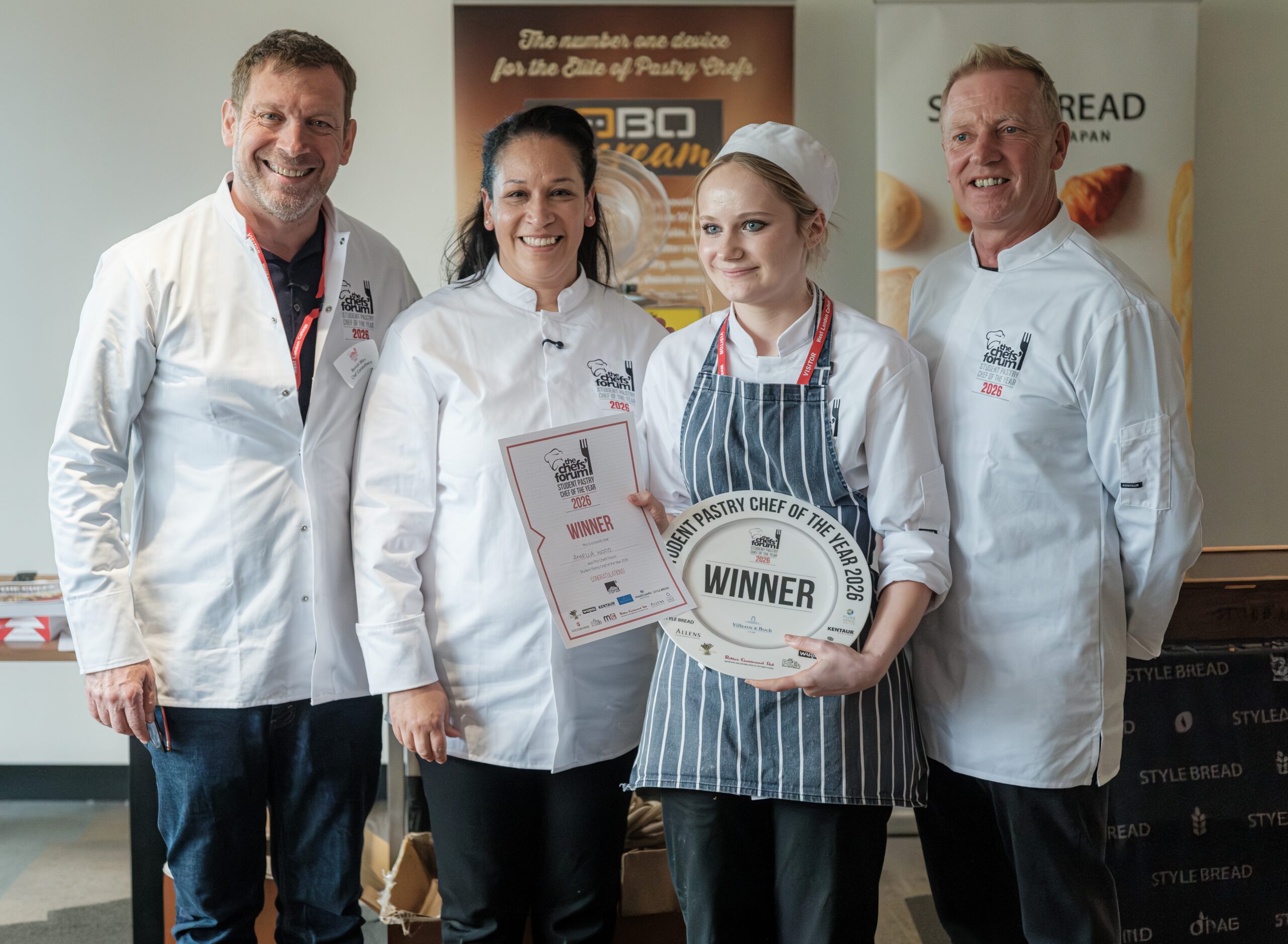 Michael Caines Academy Claims Top Honours at National Pastry Final ...